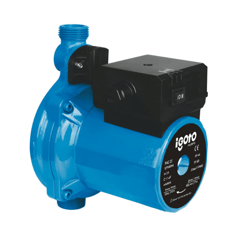 Bomba Presurizadora 1/2 HP 4 Servicios Igoto PAC-23 – Bedon